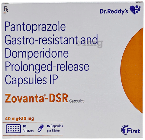 Buy Zovanta-DSR Capsule Online: View Uses, Side Effects, Price ...