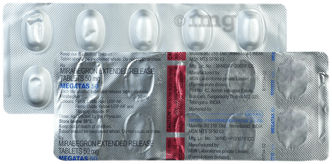 Buy Megatas 50 Tablet ER Online: View Uses, Side Effects, Price ...