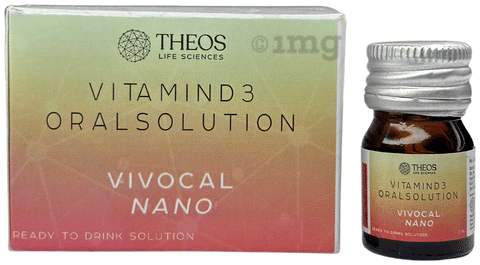 Buy Vivocal Nano (5ml Each) Online: View Uses, Side Effects, Price ...