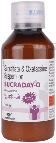 Buy Sucraday-O Oral Suspension Online: View Uses, Side Effects, Price ...