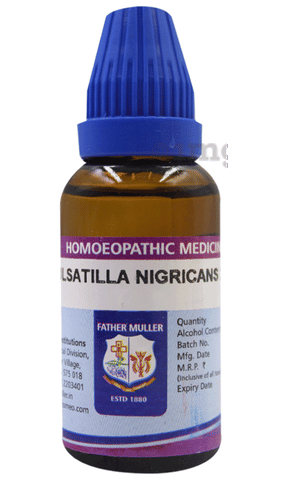 Father Muller Pulsatilla Nigricans Drop 200C: Buy bottle of 30.0 ml ...