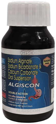 Buy Algiscon Oral Suspension Paan Mint Sugar Free Online: View Uses ...