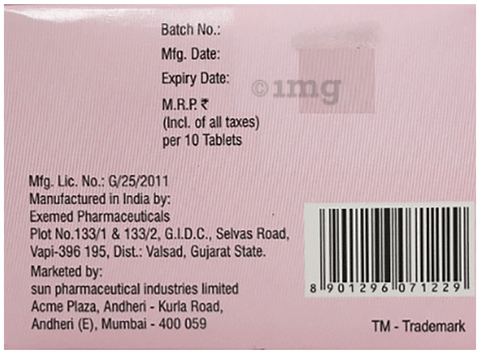 Buy Istamet Empa 25/100/1000 Tablet ER Online: View Uses, Side Effects ...