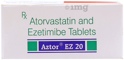 Buy Aztor EZ 20mg/10mg Tablet Online: View Uses, Side Effects, Price ...