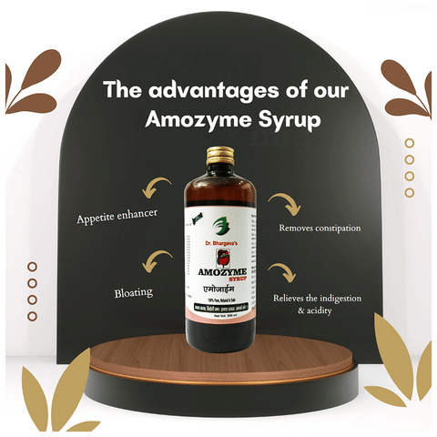 Dr.Bhargav’s Amozyme Syrup (500ml Each): Buy combo pack of 2.0 bottles ...