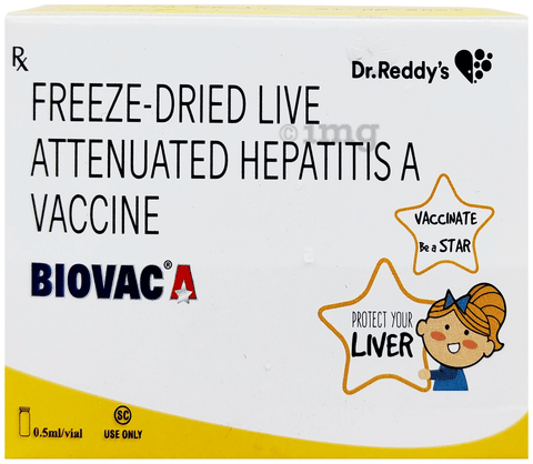Buy Biovac A Vaccine Online: View Uses, Side Effects, Price ...