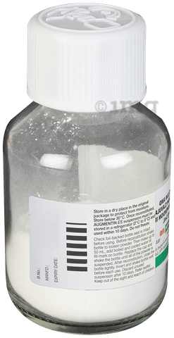 augmentin liquid taste