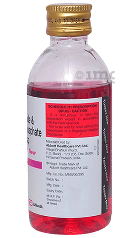 Buy New Tossex Syrup Online: View Uses, Side Effects, Price ...