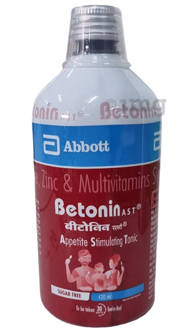 Betonin AST Syrup Sugar Free: Buy bottle of 420.0 ml Syrup at best ...