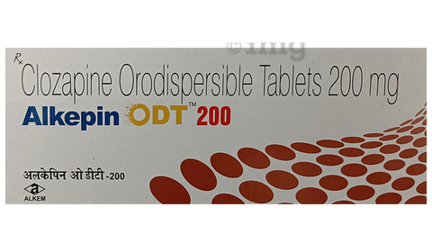 Buy Alkepin Odt 200 Tablet Online: View Uses, Side Effects, Price ...