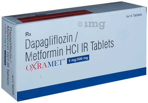 Buy OXRamet 5mg/500mg Tablet IR Online: View Uses, Side Effects, Price ...