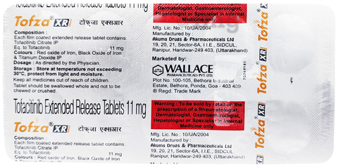 Buy Tofza 11mg Tablet XR Online: View Uses, Side Effects, Price ...