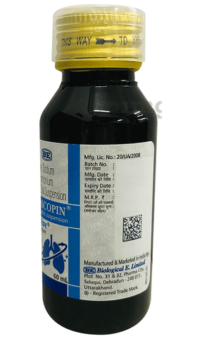 Buy Coscopin Paed Oral Suspension Online: View Uses, Side Effects ...