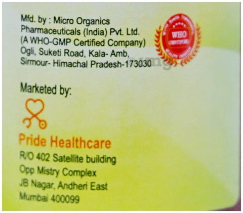 Buy Laxpure-Plus Oral Suspension Mint Sugar Free Online: View Uses ...