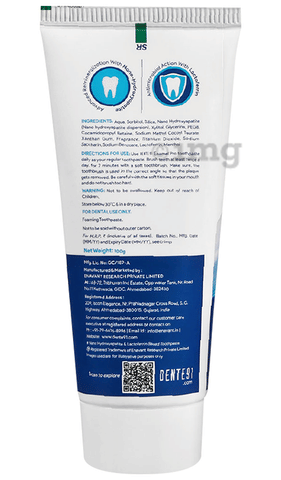 Dente 91 Enamel Pro Cool Mint Toothpaste: Buy tube of 100.0 gm ...