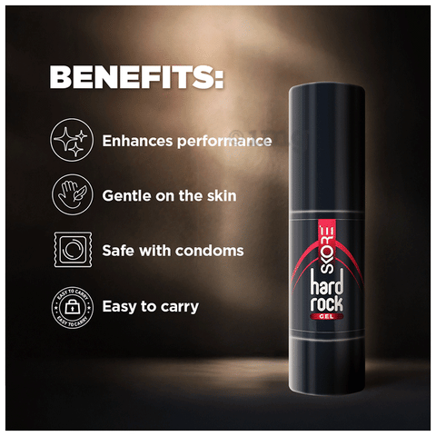 Skore Hard Rock Gel: Buy bottle of 30.0 ml Gel at best price in India | 1mg