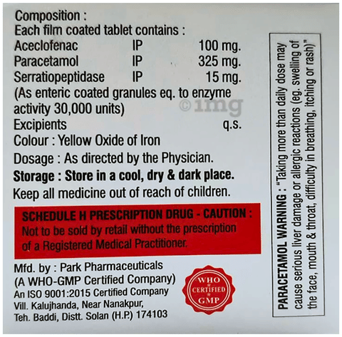 Buy Zolofen-SP Tablet Online: View Uses, Side Effects, Price ...