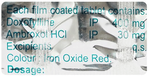 Buy Doxo A 400mg/30mg Tablet Online: View Uses, Side Effects, Price ...