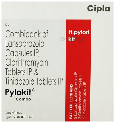 Buy Pylokit Kit Online: View Uses, Side Effects, Price, Substitutes | 1mg