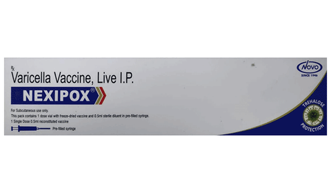 Buy Nexipox Freeze Dried Vaccine Online: View Uses, Side Effects, Price ...