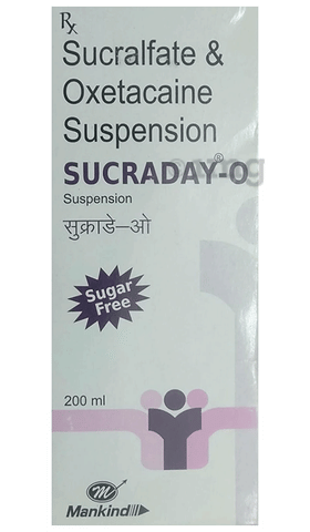 Buy Sucraday-O Oral Suspension Sugar Free Online: View Uses, Side ...