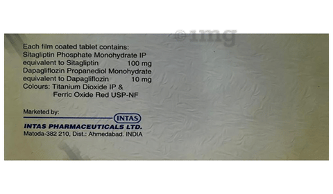 Buy Sitara-D 100/10 Tablet Online: View Uses, Side Effects, Price ...