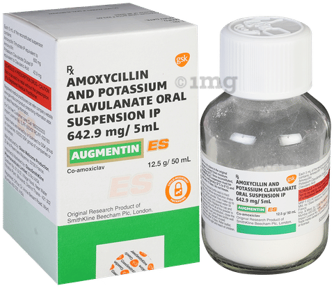 augmentin liquid form