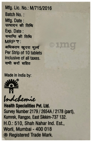 Buy Cherifol Plus 1mg/1500mcg/0.5mg Tablet Online: View Uses, Side ...