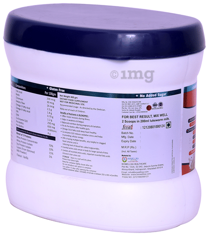 Blendpro High Protein Supplement with Whey, Casein & Soy | Flavour ...