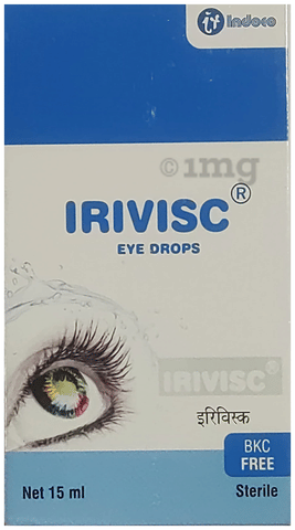 Buy Irivisc Eye Drop BKC Free Online: View Uses, Side Effects, Price ...