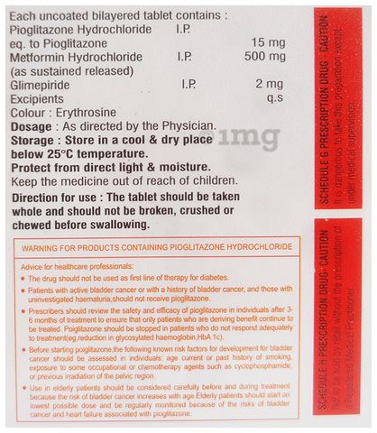 Buy Nidamet Trio 2 Tablet SR Online: View Uses, Side Effects, Price ...