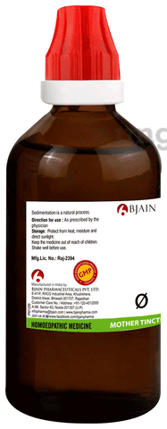 Bjain Aegle Marmelos Mother Tincture Q Buy bottle of 100.0 ml Mother Tincture at best price in India 1mg