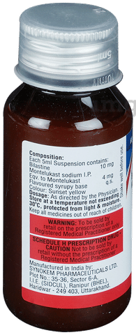 Buy Bilazap M Oral Suspension Mango Online: View Uses, Side Effects ...