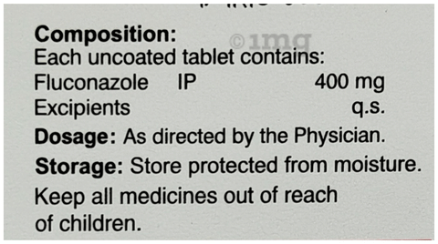 Buy fungiSET 400mg Tablet Online: View Uses, Side Effects, Price ...