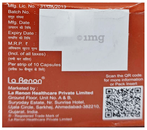 Buy Pbren D 75mg/20mg Capsule Online: View Uses, Side Effects, Price ...