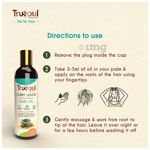 how to make curry leaves hair oil