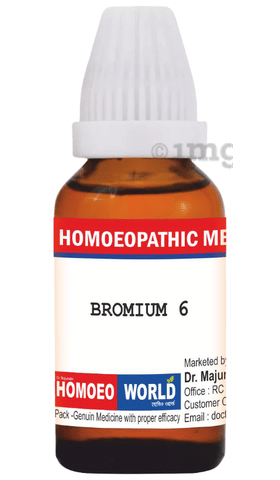 Dr. Majumder Homeo World Bromium(30ml Each) 6: Buy combo pack of 3.0 ...