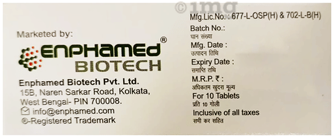 Buy Apptamed 40 Tablet Online: View Uses, Side Effects, Price ...