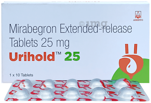 Buy Urihold 25mg Tablet ER Online: View Uses, Side Effects, Price ...