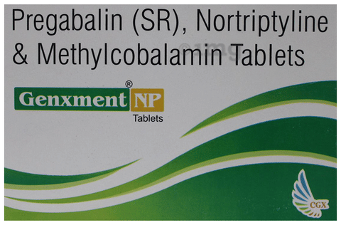 Buy Genxment-NP Tablet SR Online: View Uses, Side Effects, Price ...