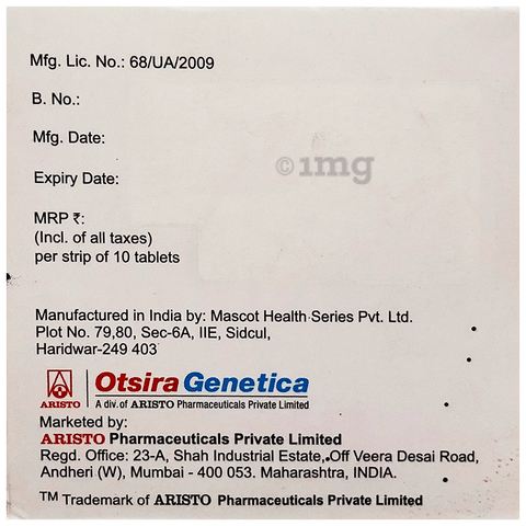Buy Sitaglo DM 10mg/500mg/100mg Tablet Online: View Uses, Side Effects ...