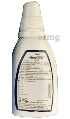 Buy Nosy Clear Adult Nasal Drops Online: View Uses, Side Effects, Price ...
