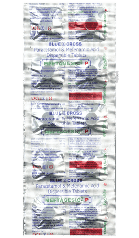 Buy Meftagesic P 50mg/125mg Tablet DT Online: View Uses, Side Effects ...