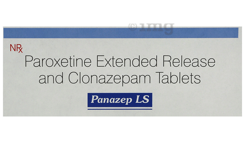 Buy Panazep LS 12.5mg/0.25mg Tablet Online: View Uses, Side Effects ...