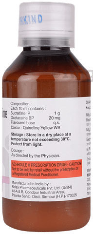 Buy Sucraday-O Oral Suspension Online: View Uses, Side Effects, Price ...