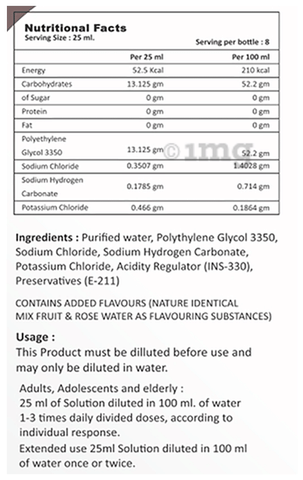 Peg Care Syrup (200ml Each) Sugar Free: Buy combo pack of 2.0 bottles ...