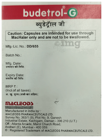 Buy Budetrol G 25mcg/12mcg/400mcg Capsule Online: View Uses, Side ...