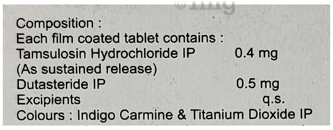 Buy Flokind D 0.4mg/0.5mg Tablet Online: View Uses, Side Effects, Price ...