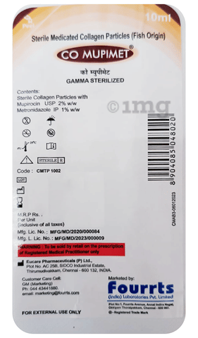 Buy CO Mupimet Collagen Particles (Fish Origin) Online: View Uses, Side ...