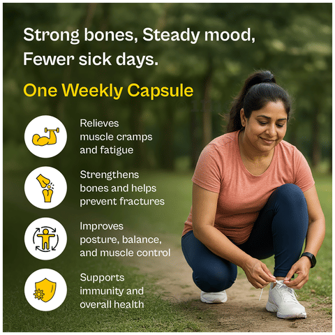 Buy Vitamin D3 60K | Cholecalciferol Supplement for Bone Health ...